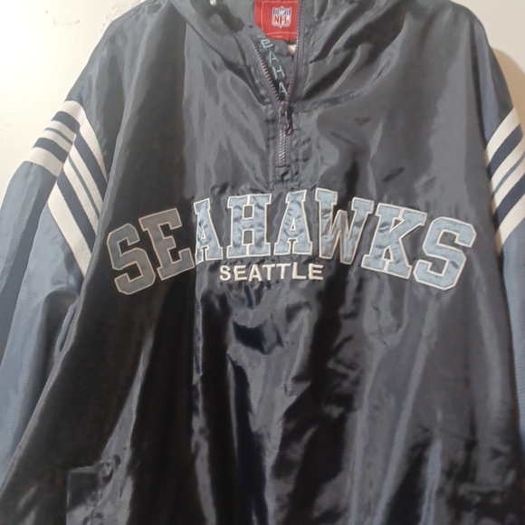NFL | Jackets & Coats | Nfl Seattle Seahawks Mens 2xl Pullover ...